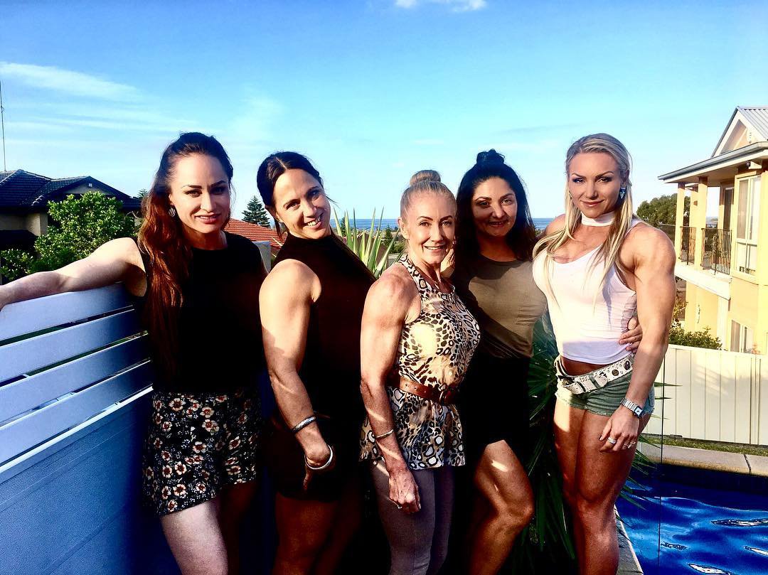 Amy Fox, Katie Morris, Sharon Wingate, Asher Prior, Silvia Kovacsova