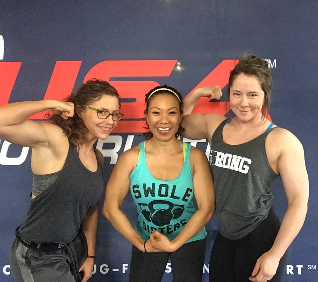 Rochelle Knight, Yvette Ferrell, Ashton Housley