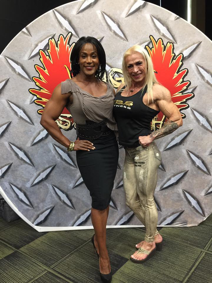 Lenda Murray, Paloma Parra