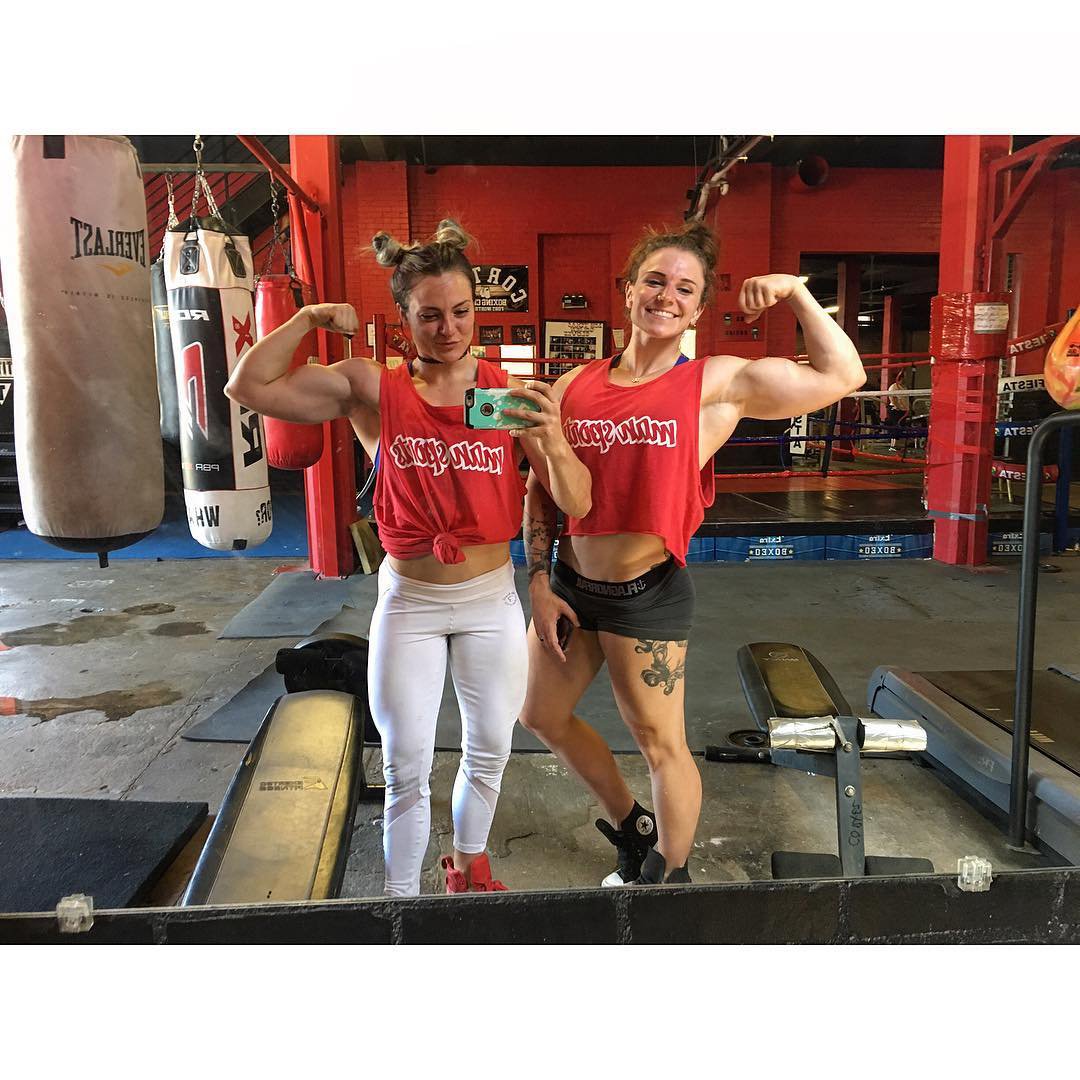 Hannah Ross, Caitlyn Terry