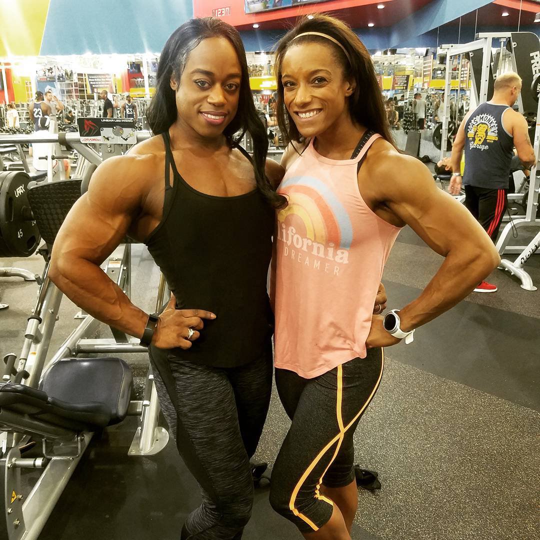 Brittney O'Veal, Tonya Andrea Wheatfall