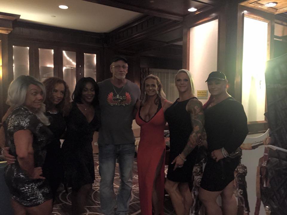 Sharon Mould, Lenda Murray, Theresa Ivancik, Nicki Chartrand