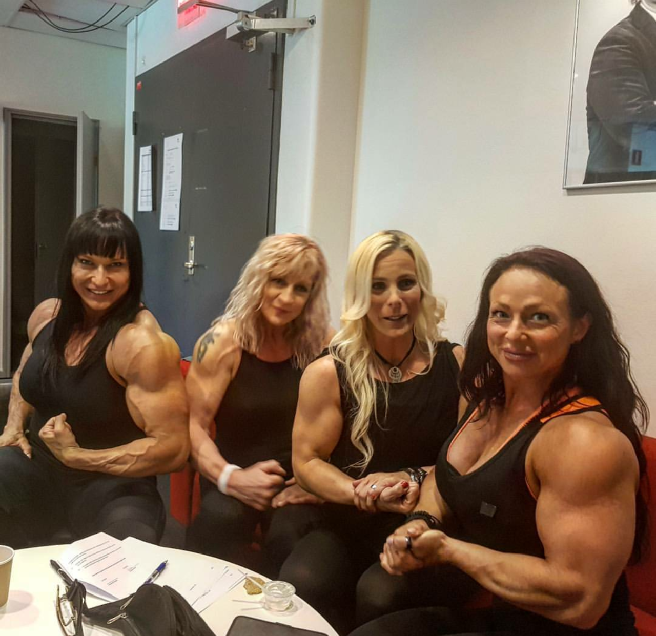 Irene Andersen, Marina Bergquist, Jenny Johnson, Anna Kärnebo