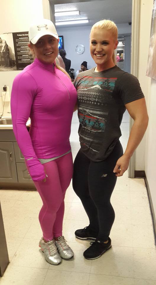 Tiana Holtzhausen, Lauranda Nall