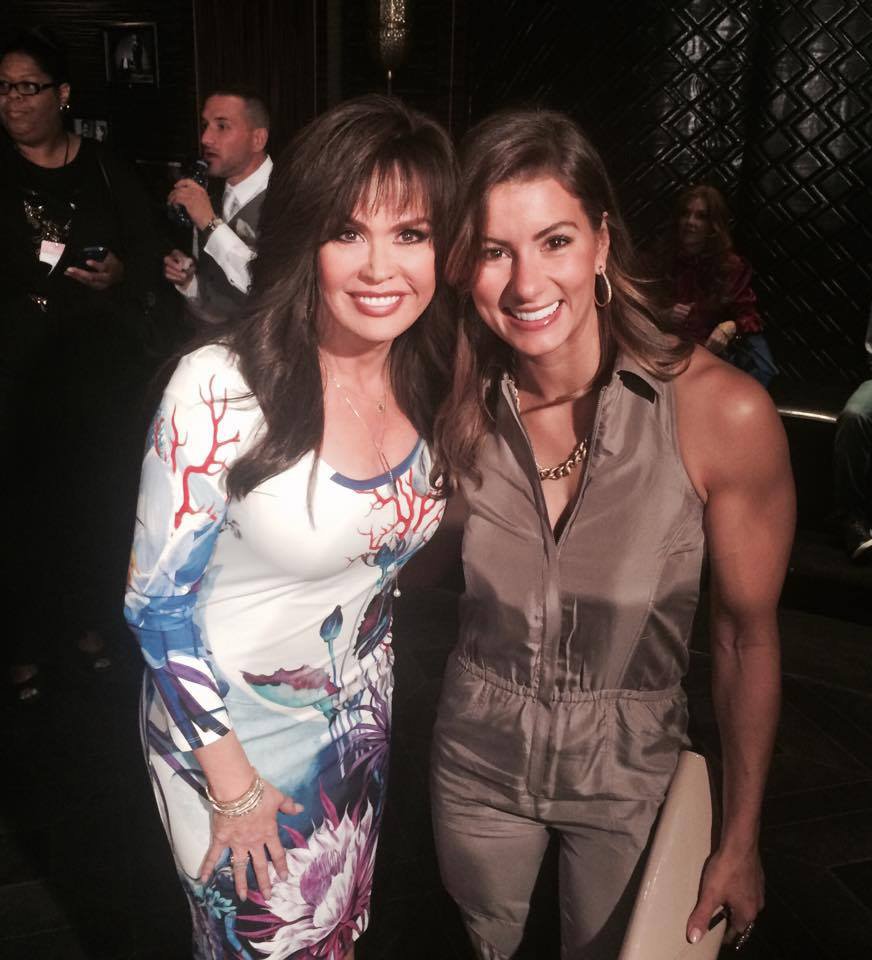 Marie Osmond, Jennifer Widerstrom
