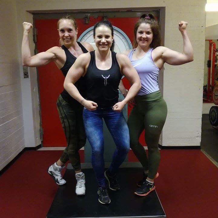 Harriet Lönnqvist, Sonja-Sofia Rannanjärvi, Susanna Nurmi