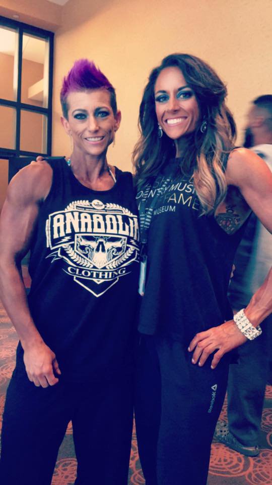 Angela Kessler, Meghan Hvizdos