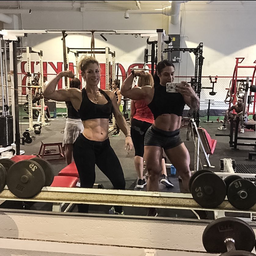 Yanet Sevares, Kristina Nicole Mendoza