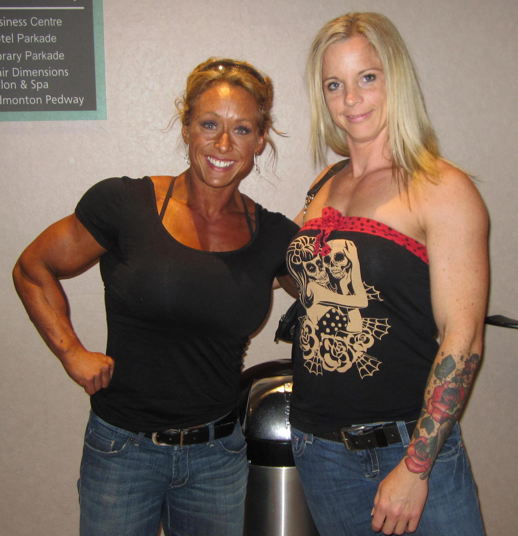 Angela Sedgwick, Ara Quickenbokker