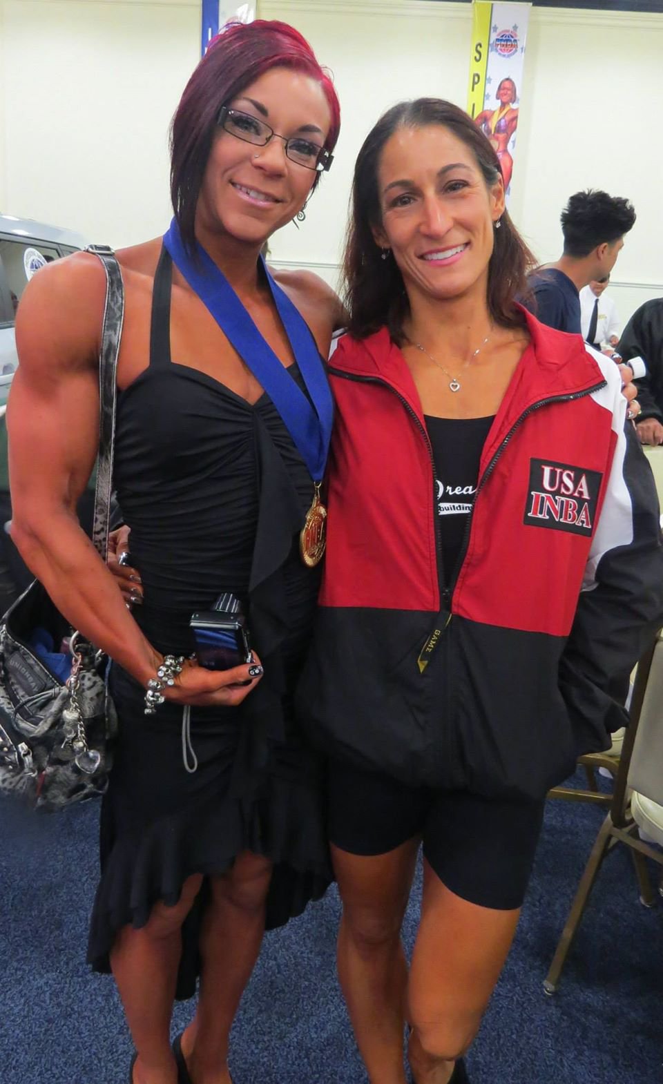 Angela Yeo, Christina Marie