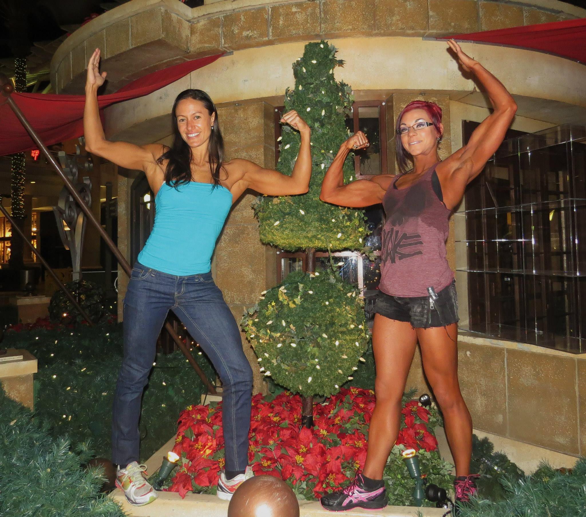 Teneka Hyndman, Angela Yeo