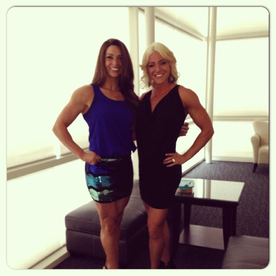 Angelina Masino, Darcy DeFrees