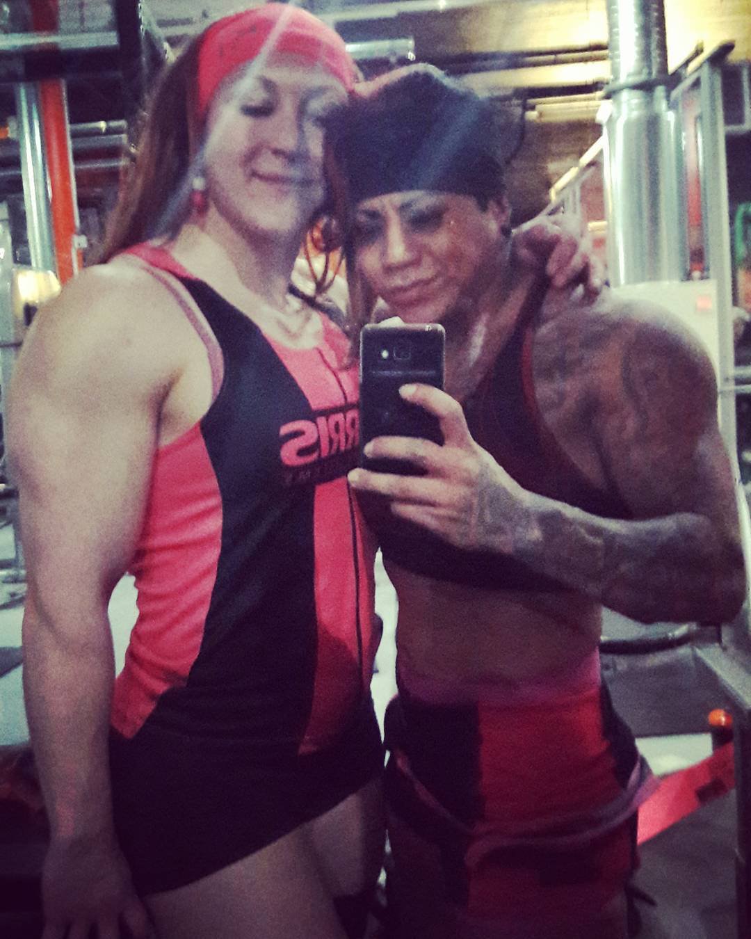 Anna Khudayarov, Vanessa Torres