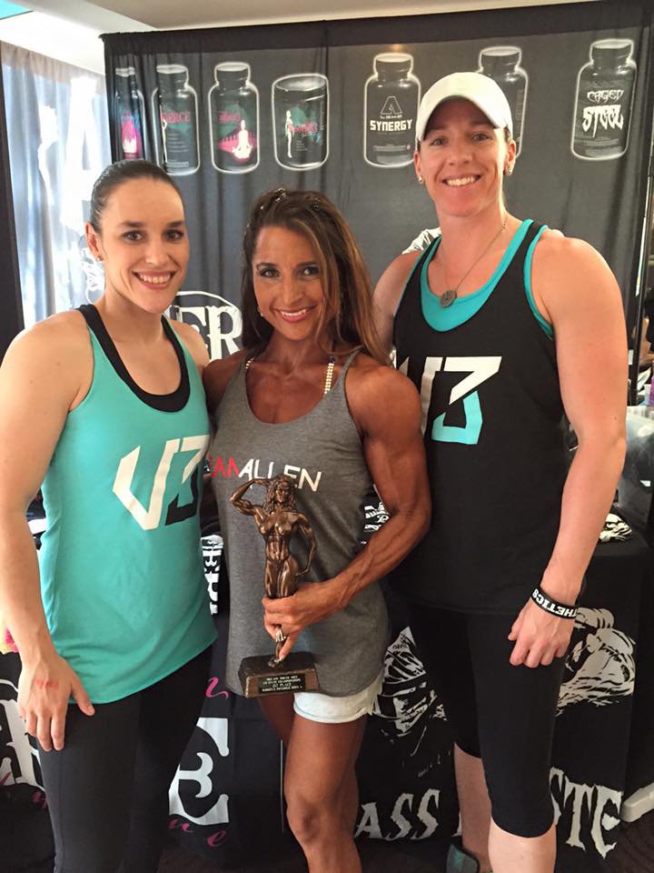 Molly McGrath, Angie Sprague, Dani Coleman