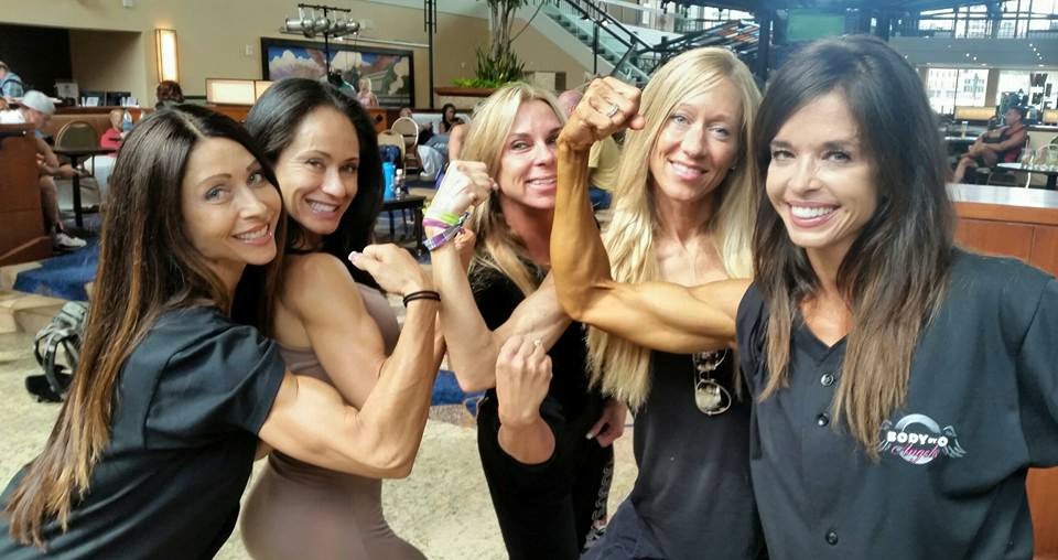 Ann Hubbard, Angie Richards, Kerri Bricker-Richards, Jennifer Dawn