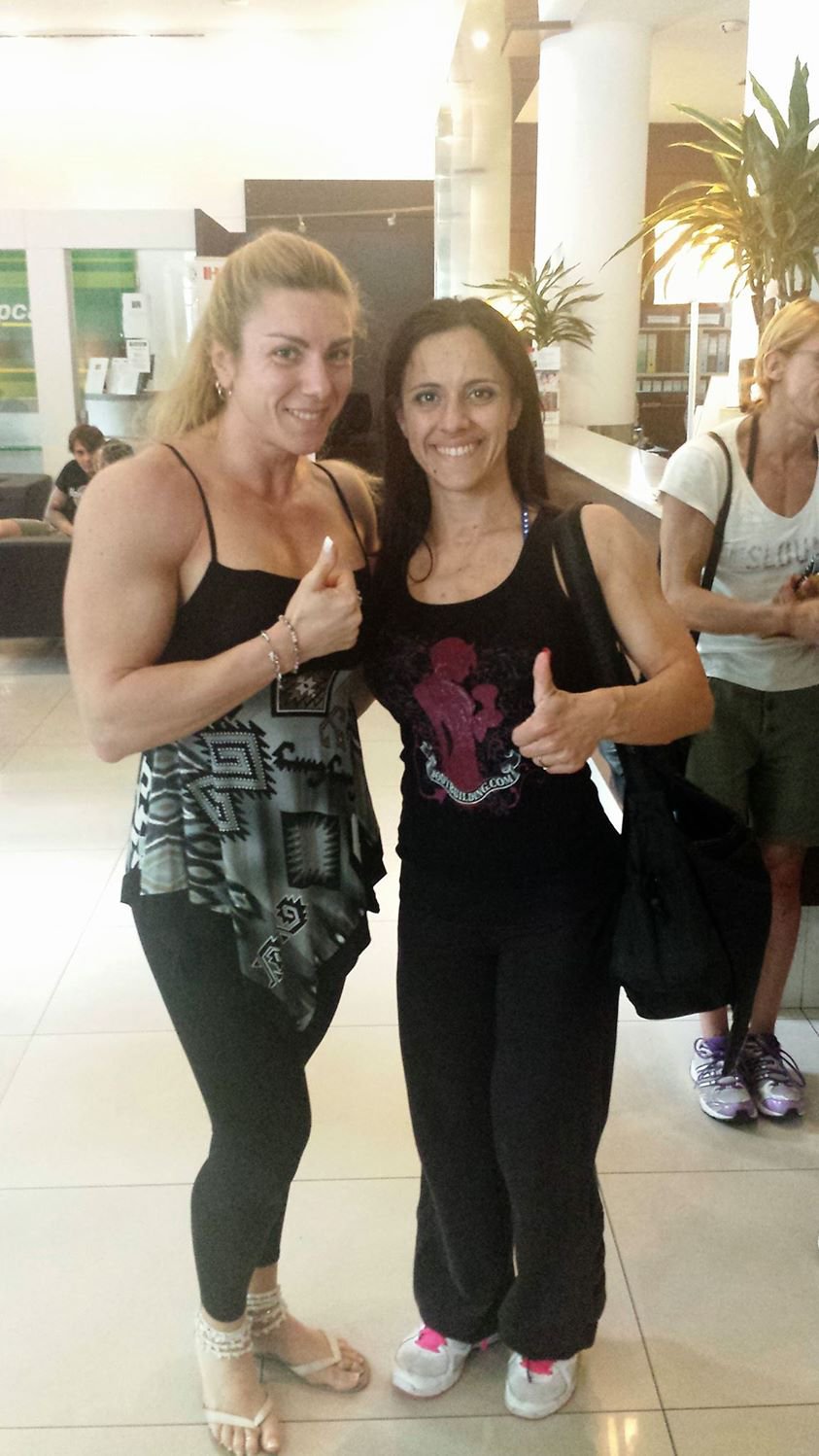 Ester Parisi, Anna Bochicchio Lasala