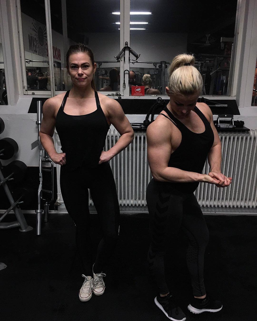 Trine Norlyk, Susse Gotlieb Hougaard