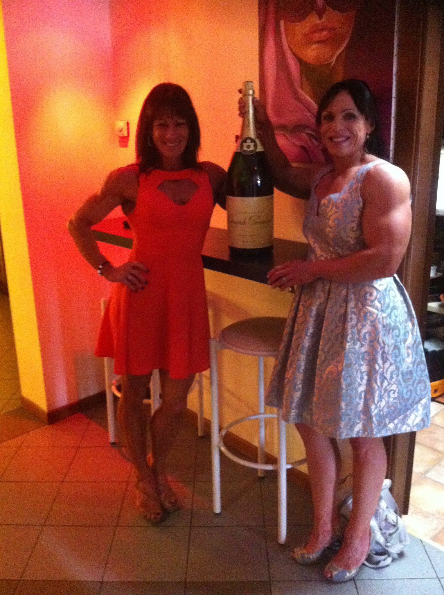 Annette Parnham, Lisa Bailey