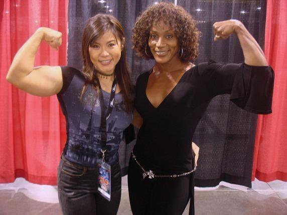 Tomoko Kanda, Lenda Murray