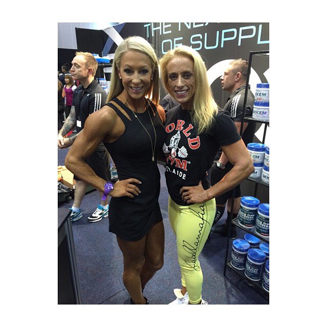 Amanda Jane Garritty, Antoinette Spiniello