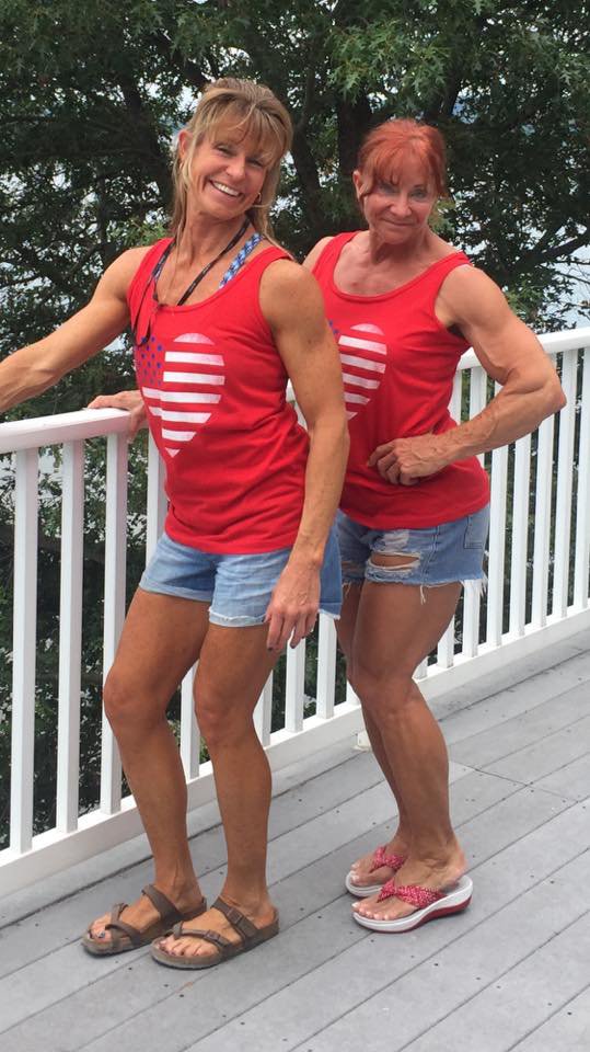 Rosalie Buck, Sherry Sinton