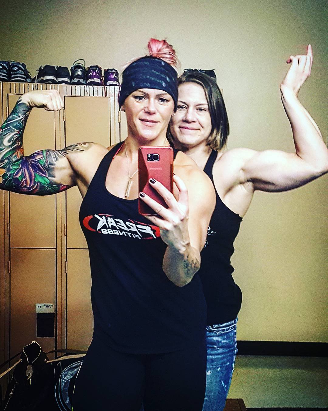 Nicki Chartrand, Rachel Sedor