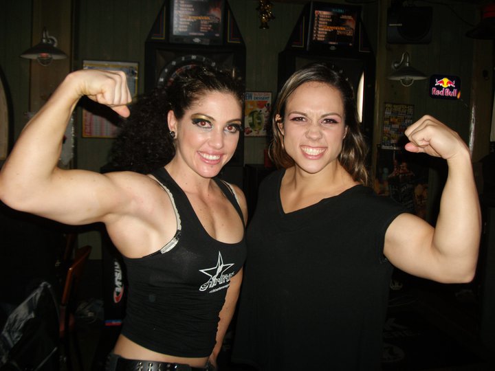 Michelle Hafner, Rafaela Montanaro