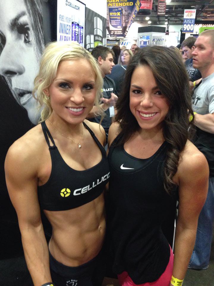 Ashley Nordman, Alyssa Polisano