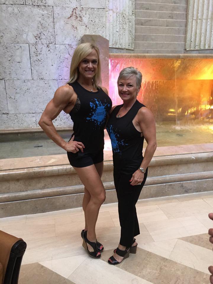 Gennifer Strobo, Eileen Laird