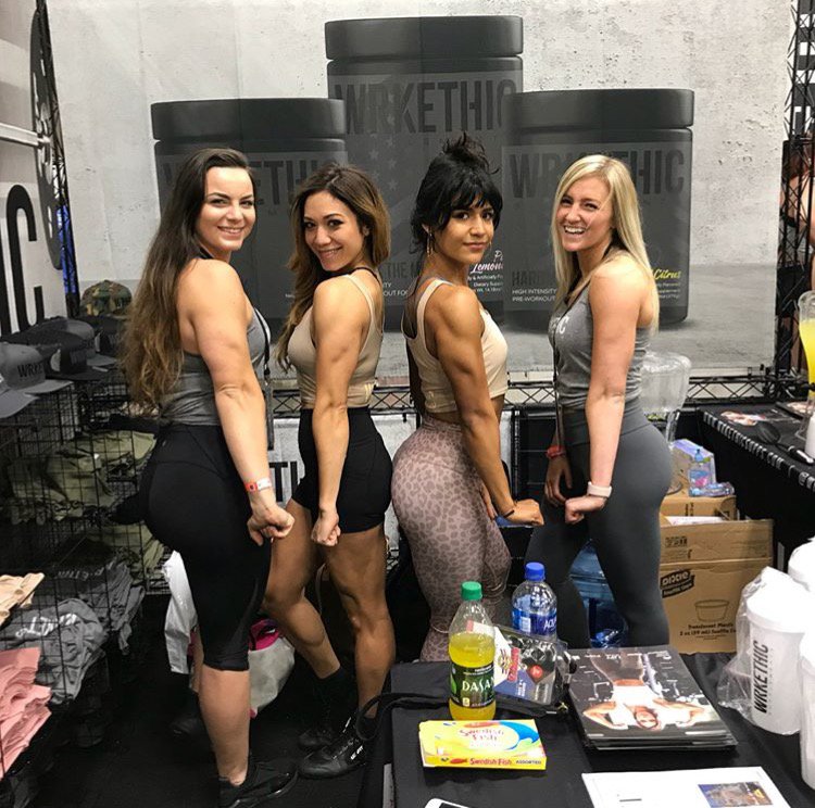 Gianna Stokes, Michelle Middleton, Jacque Mata