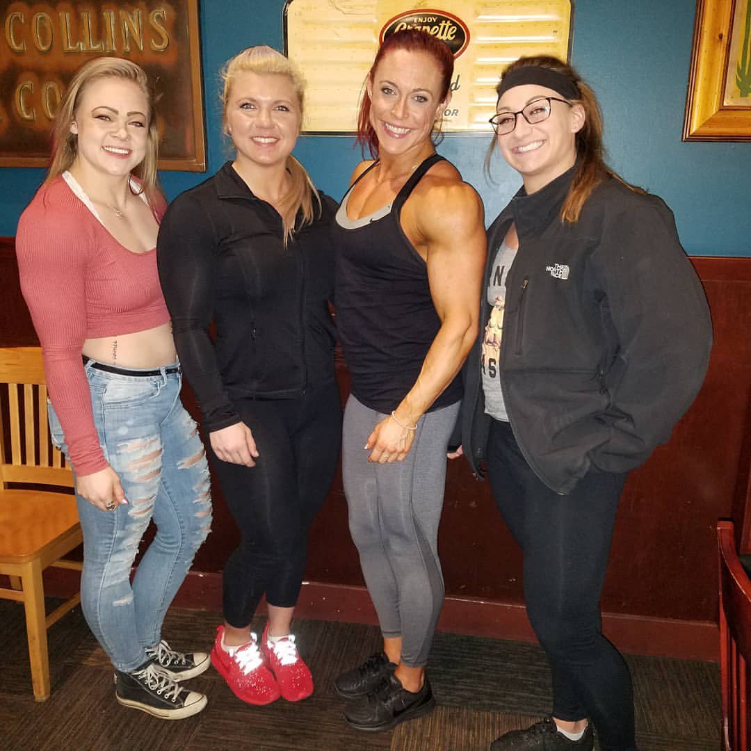 Jordan Hartsell, Carli Fruchey (Terepka), Katie Lee, Paige Sandgren