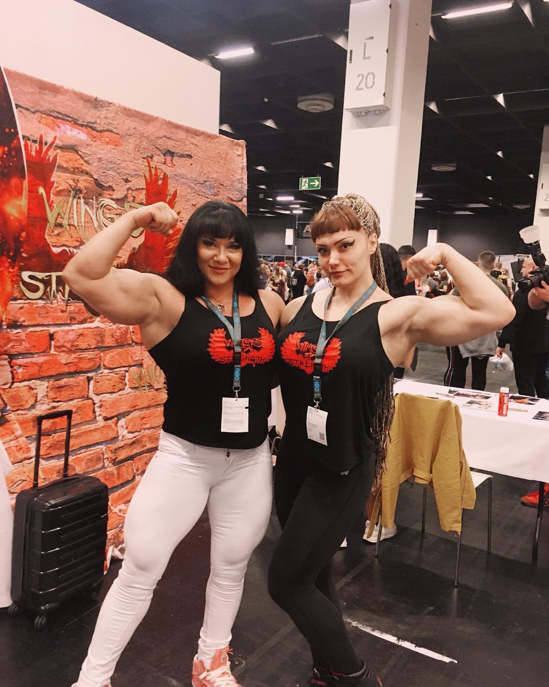 Alina Popa, Natalia Kovaleva