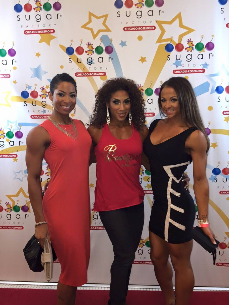 Chanelle, Stephanie Blakey