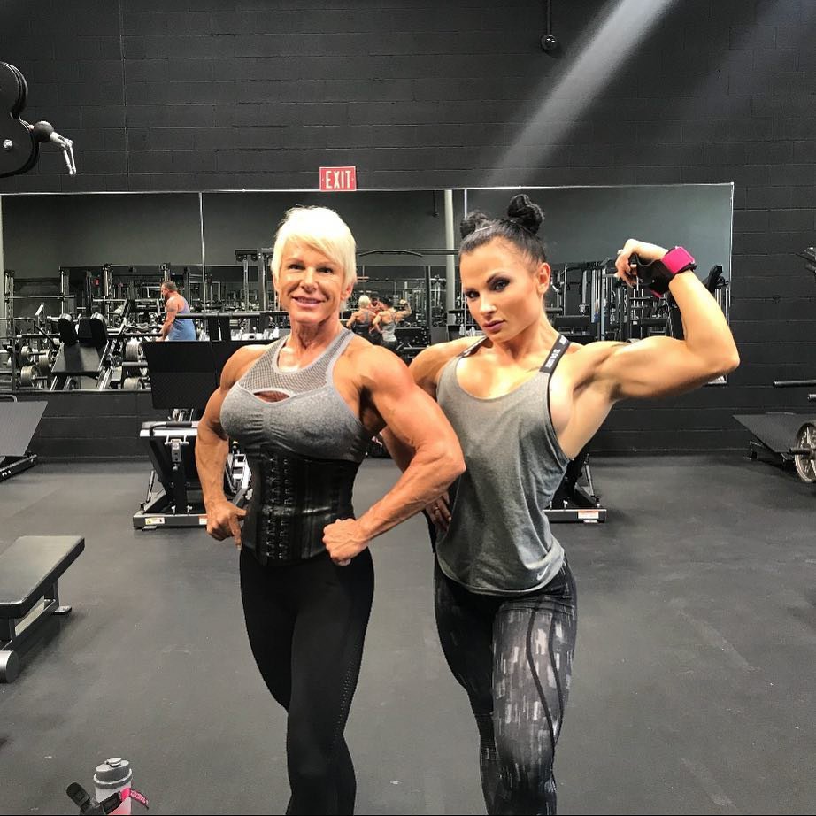 Kari Pederson, Anastasiya Hrabar