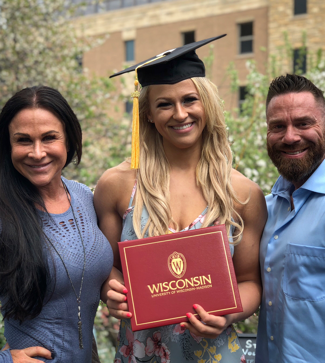 Renae Lagowski Wegner, Hailey Wegner