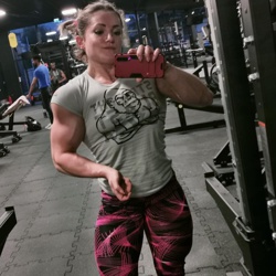 Pictures of Dianna Blanchard (diannalovesweights)