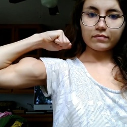 Pictures of Elladonna_muscles
