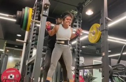 Best exercise moaning/grunting