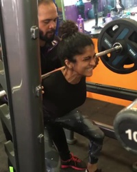 Best exercise moaning/grunting