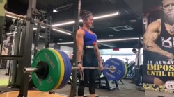 Best exercise moaning/grunting