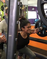 Best exercise moaning/grunting