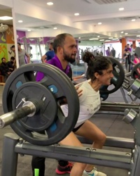 Best exercise moaning/grunting