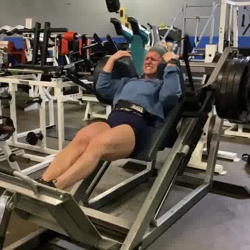 Best exercise moaning/grunting