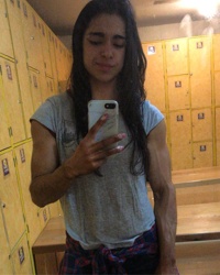 Young vascular girls with big veiny arms and possibly abs?