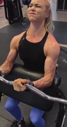 Best exercise moaning/grunting