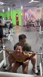 Best exercise moaning/grunting