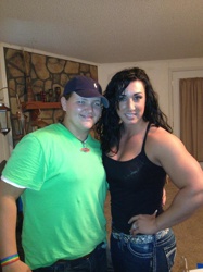 Pictures of Megan Abshire and Jen Scarpetta
