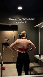 back double biceps
