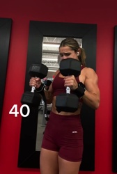 biceps curls