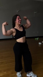 front double biceps
